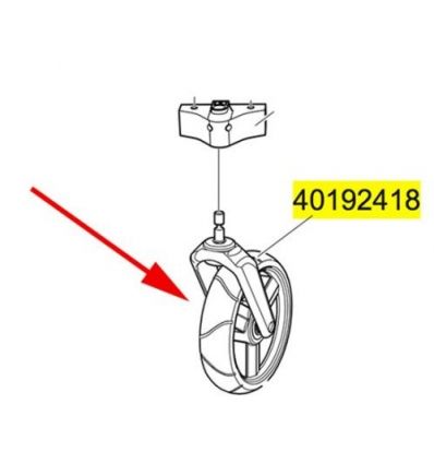 THULE Coaster Xt Wheel - Alpinstore