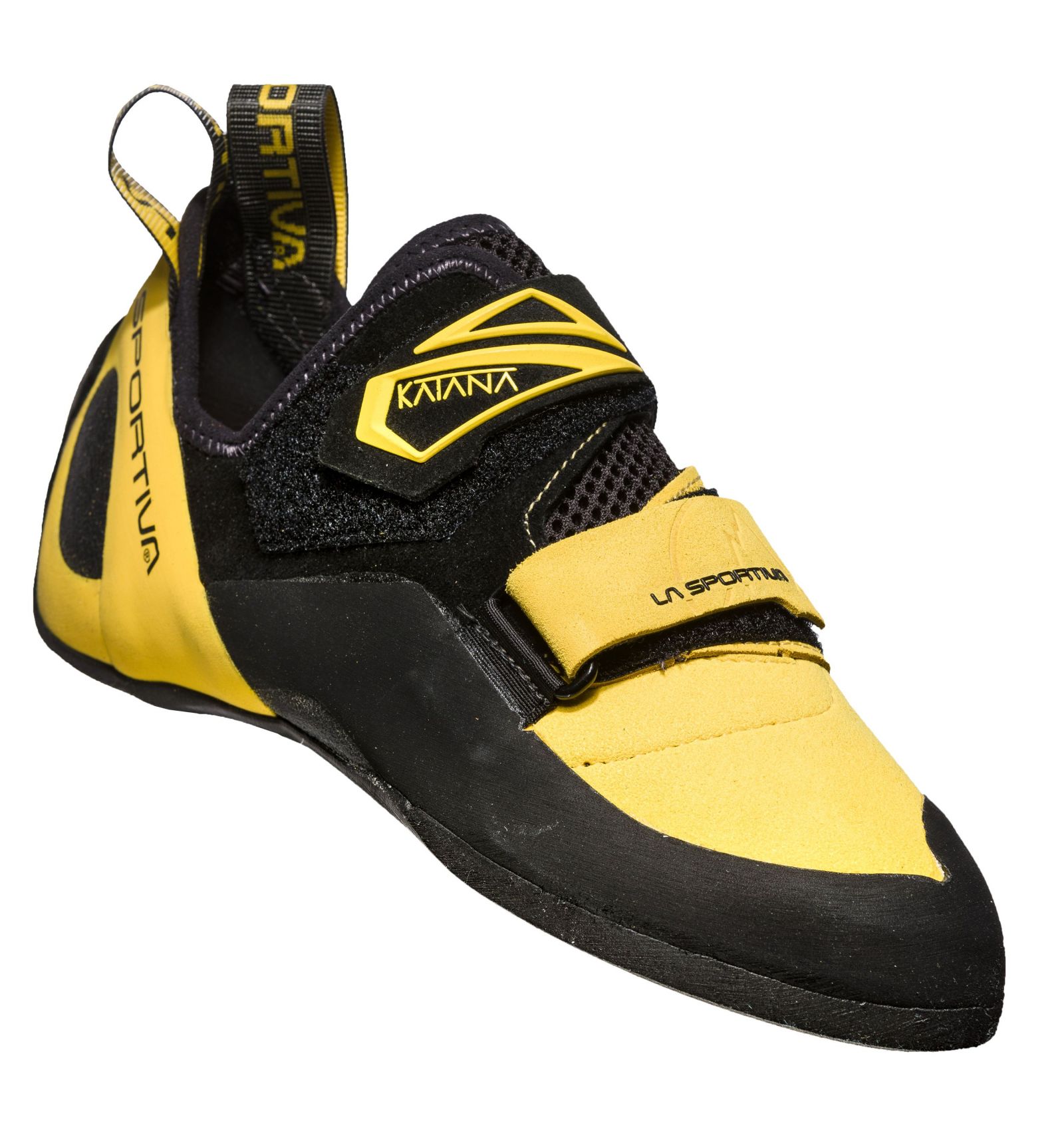 Scarpa da arrampicata La Sportiva Katana (giallo/nero) uomo - Alpinstore