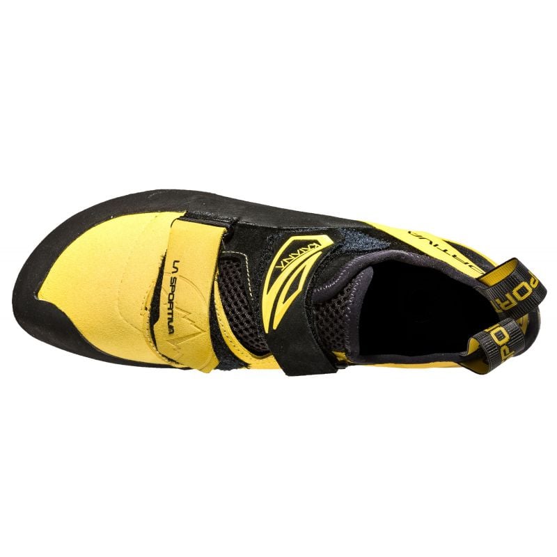 Scarpa da arrampicata La Sportiva Katana (giallo/nero) uomo - Alpinstore