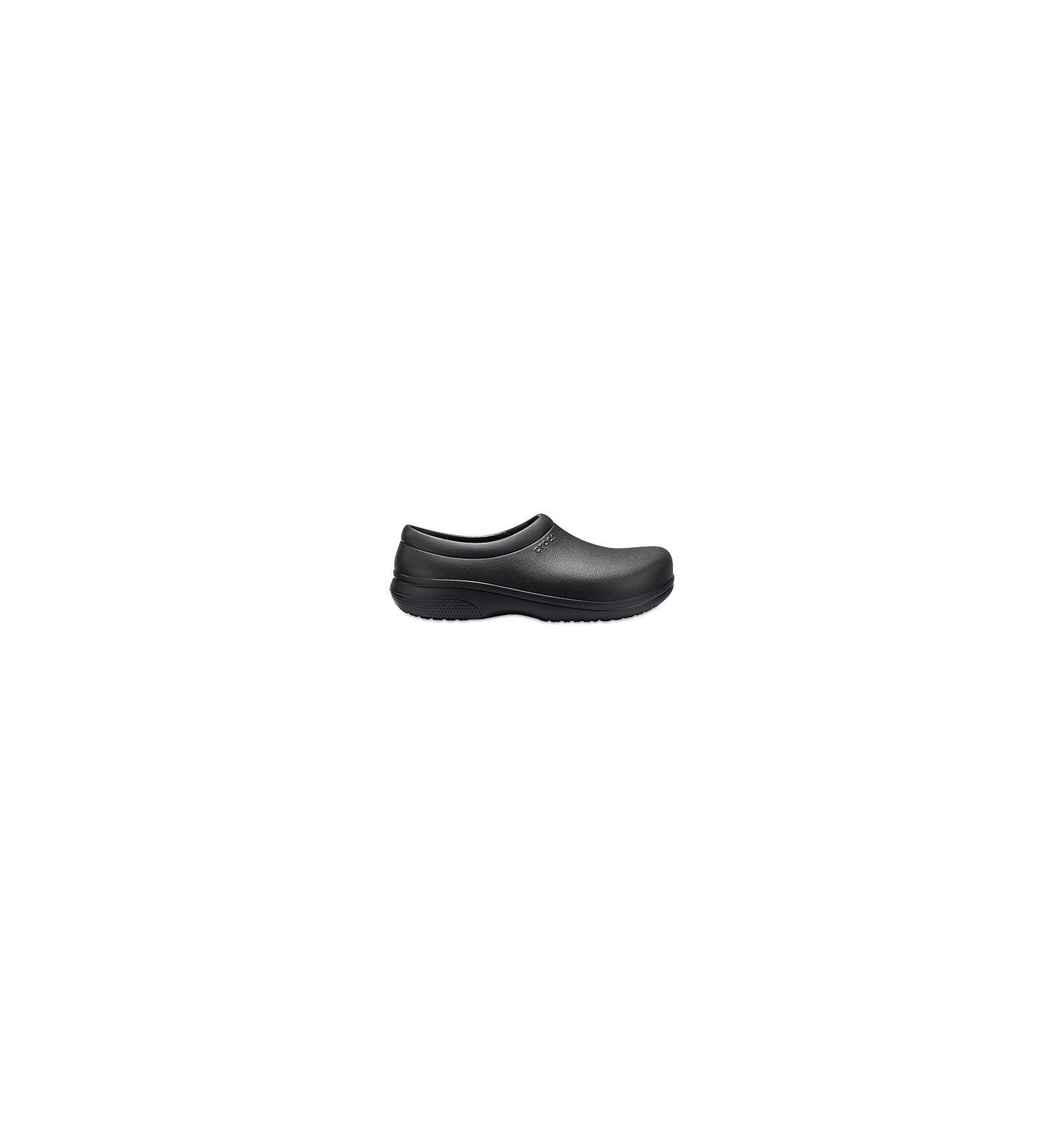 Crocs On-the-clock Work Mens Slip-ons (black) - Alpinstore
