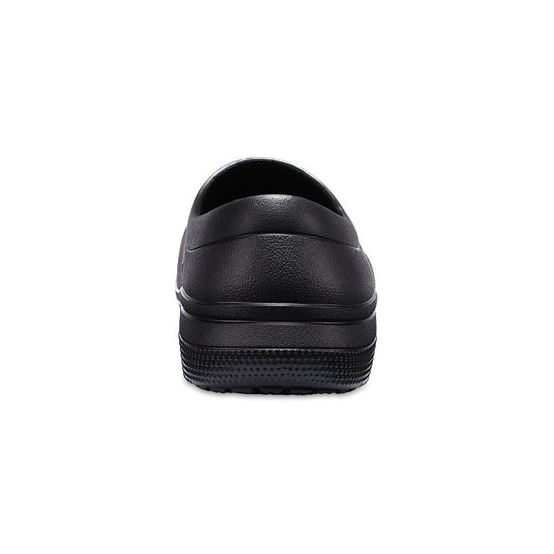 Crocs On-the-clock Work Mens Slip-ons (black) - Alpinstore