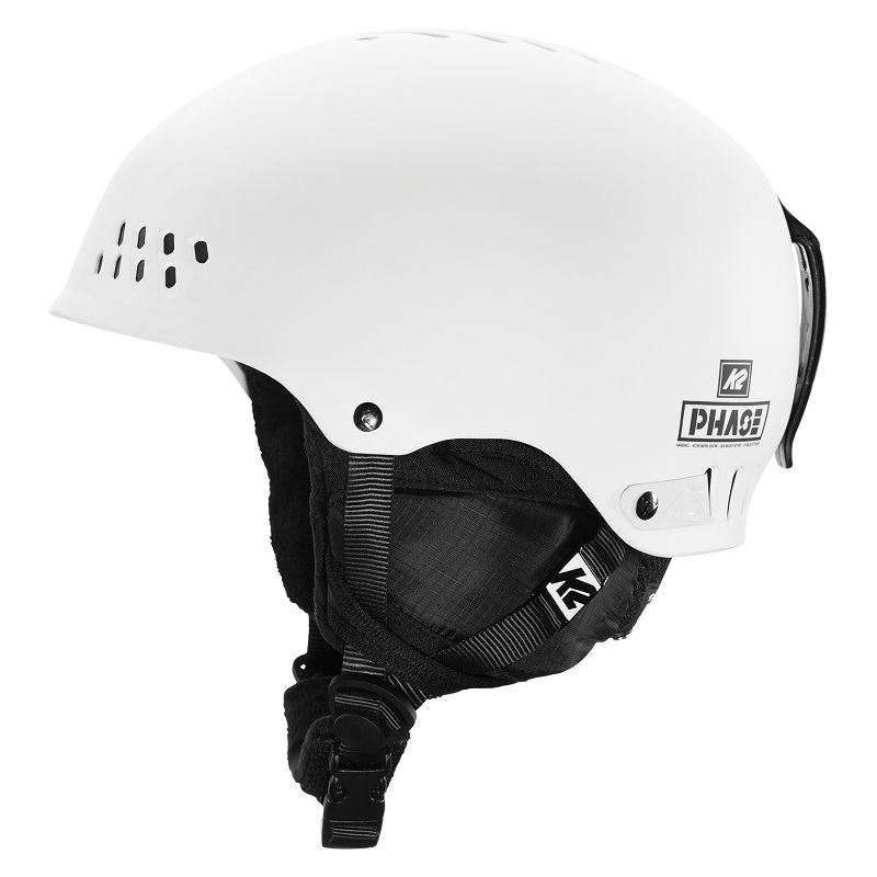 K2 Phase Pro Ski Hjelm (Hvid) - Alpinstore