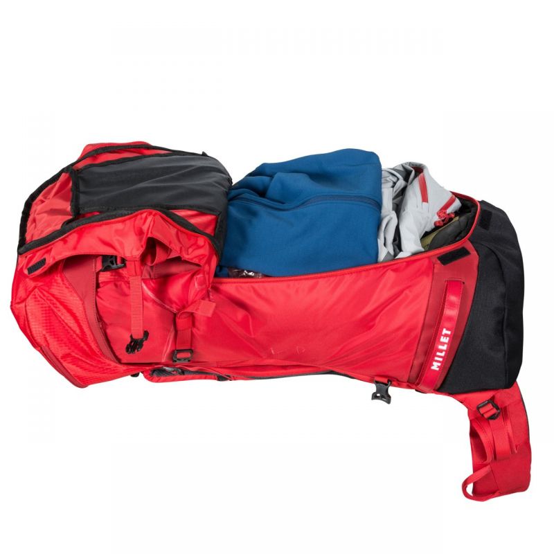 Backpack Millet Peuterey Integrale 45+10L (red) - Alpinstore