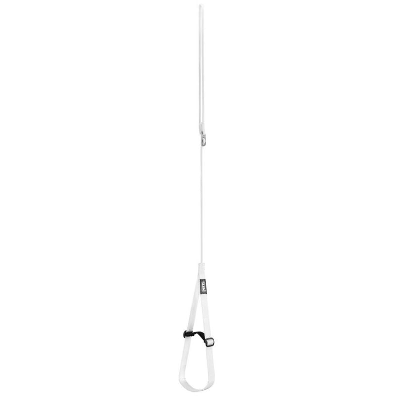 Pédale réglable en cordelette PETZL FOOTCORD (blanc) - Alpinstore