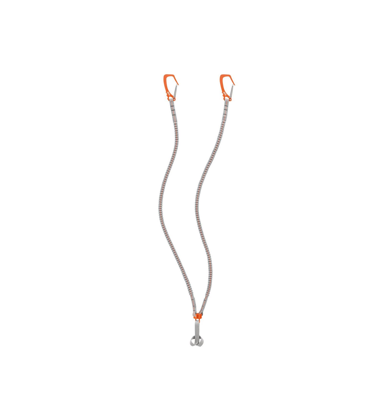 PETZL V-LINK strap (gray / orange) - Alpinstore