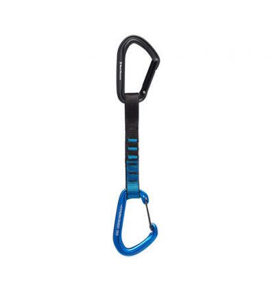 Quickdraw Black Diamond Hotforge Hybrid Quickdraw 12cm (Blue) - Alpinstore
