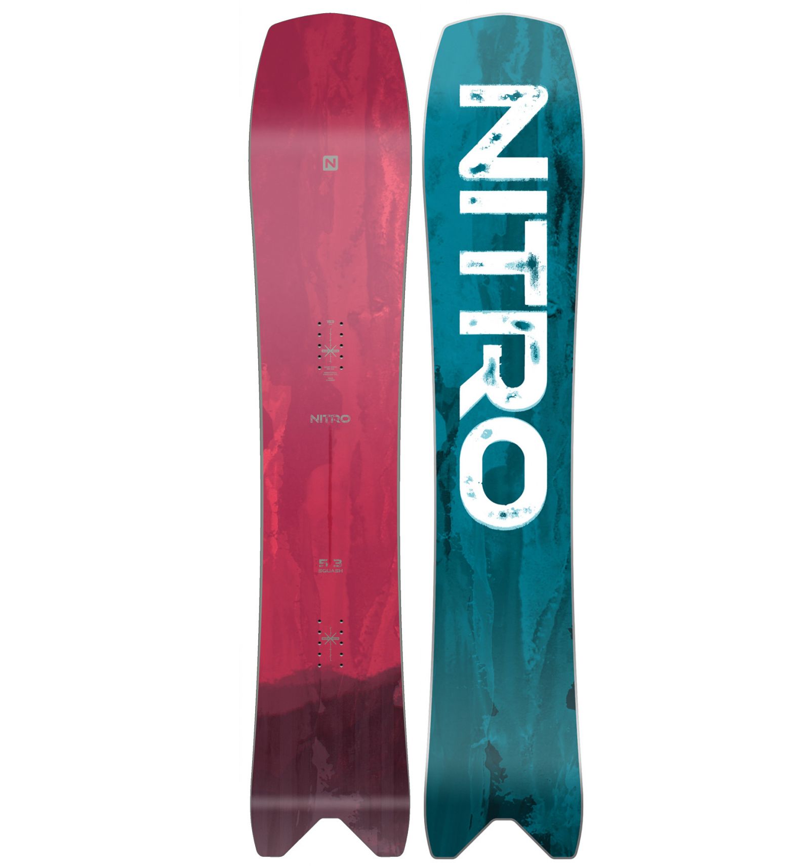 Snowboard Nitro Squash - Alpinstore