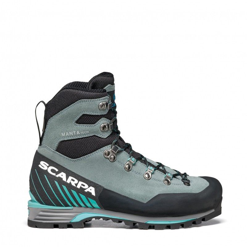 Mountaineering boot Scarpa Manta Tech Gore-Tex (Conifer Green Blue ...