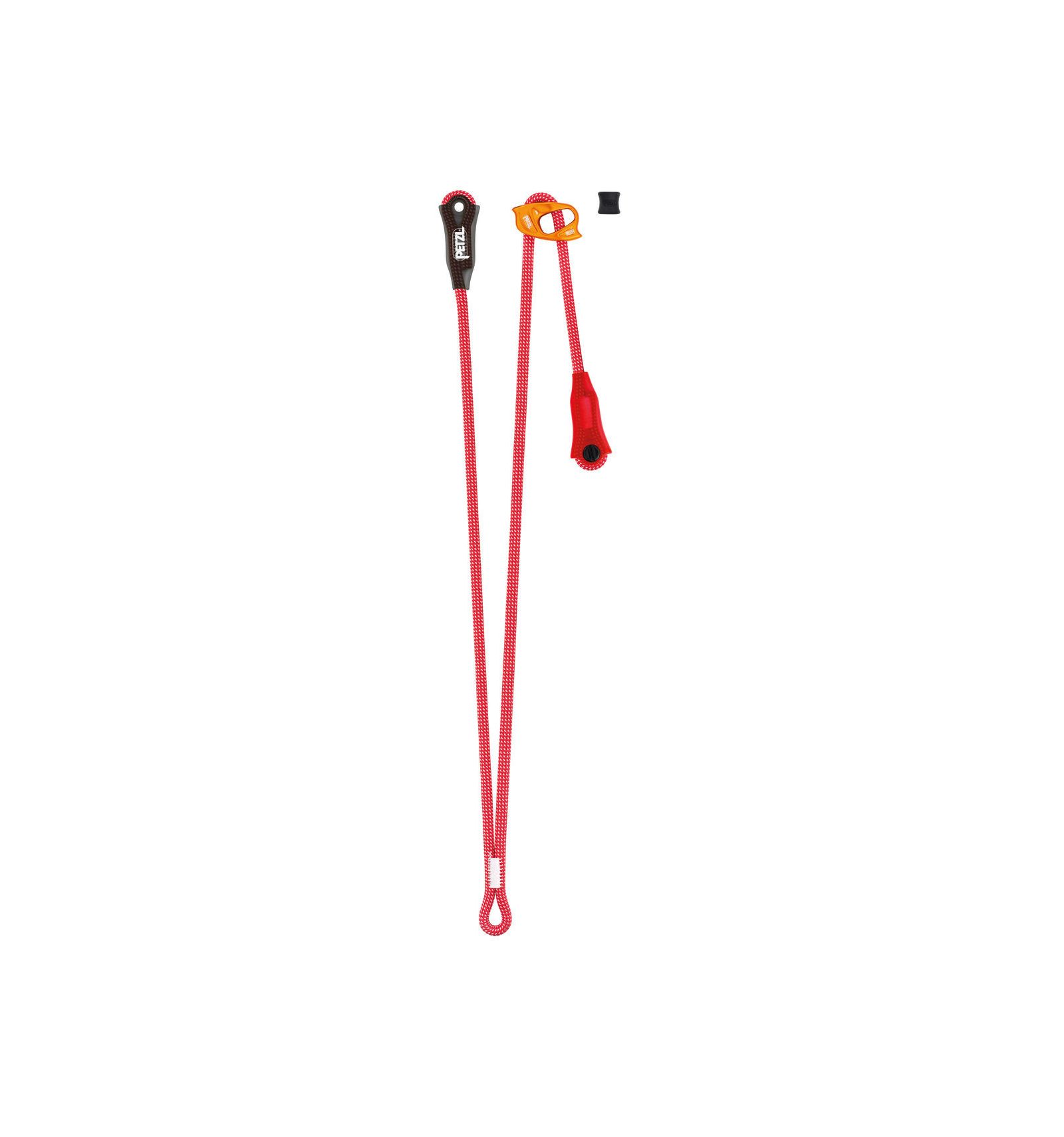 Longe double réglable PETZL Dual Canyon Guide (rouge) - Alpinstore