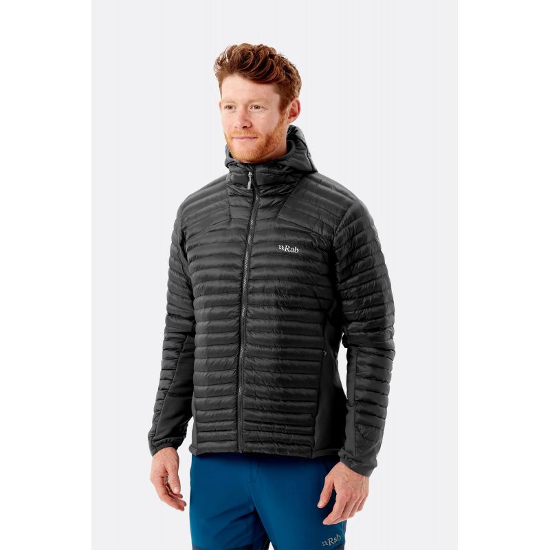 Doudoune Rab Cirrus Flex 2.0 (Black) homme - Alpinstore