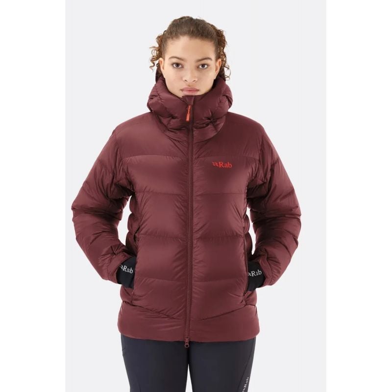 Doudoune Rab Positron Pro (Deep Heather) Femme - Alpinstore