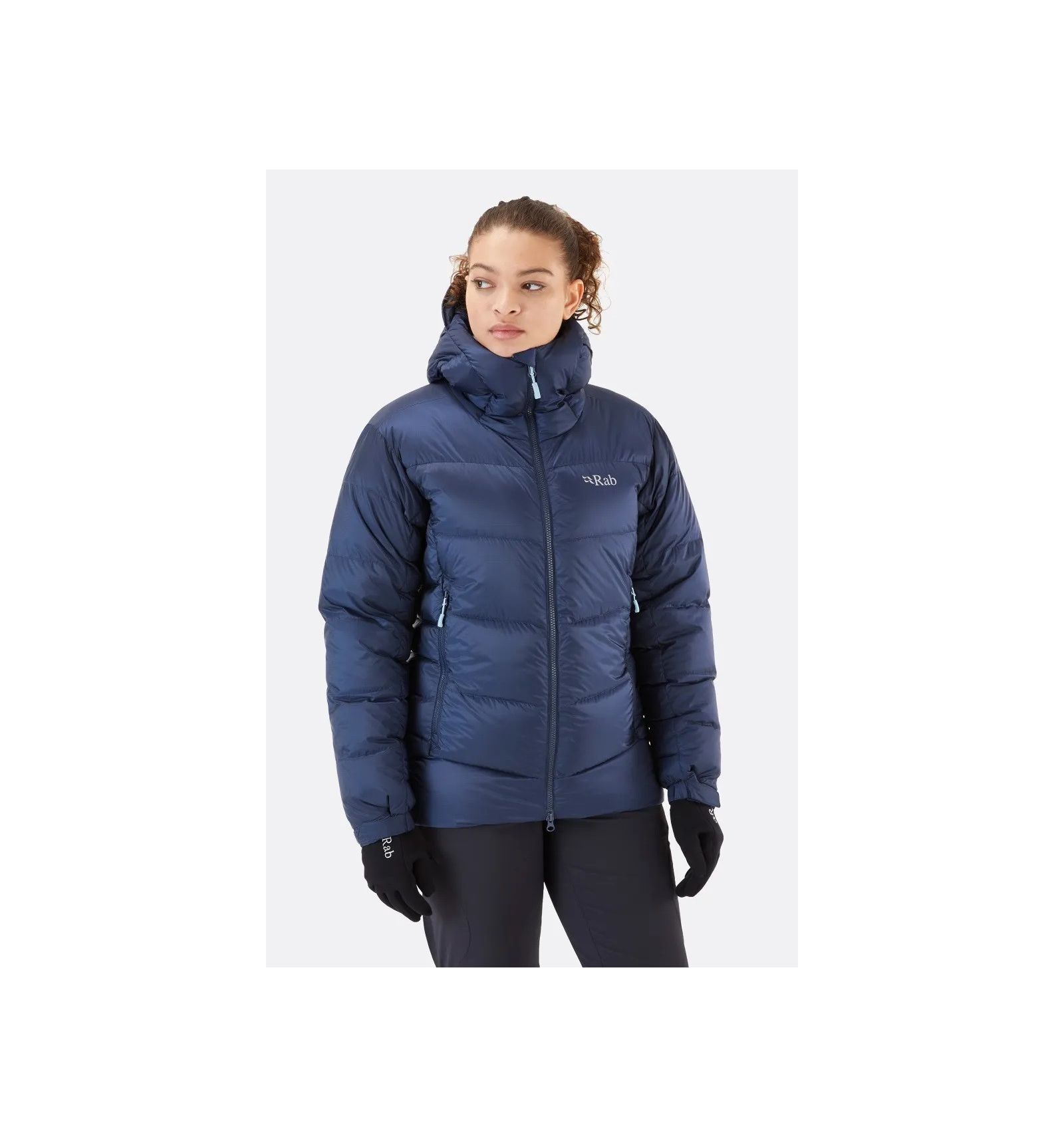 Doudoune Rab Positron Pro (Deep Ink) femme - Alpinstore