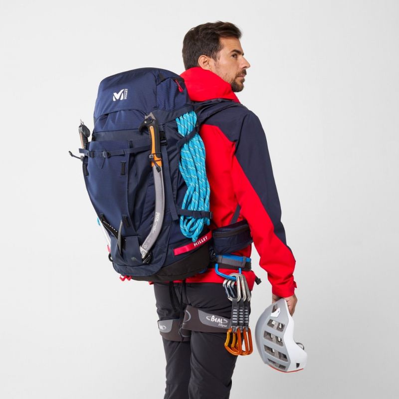 Backpack Millet Peuterey Integrale 45+10L (sapphire) - Alpinstore