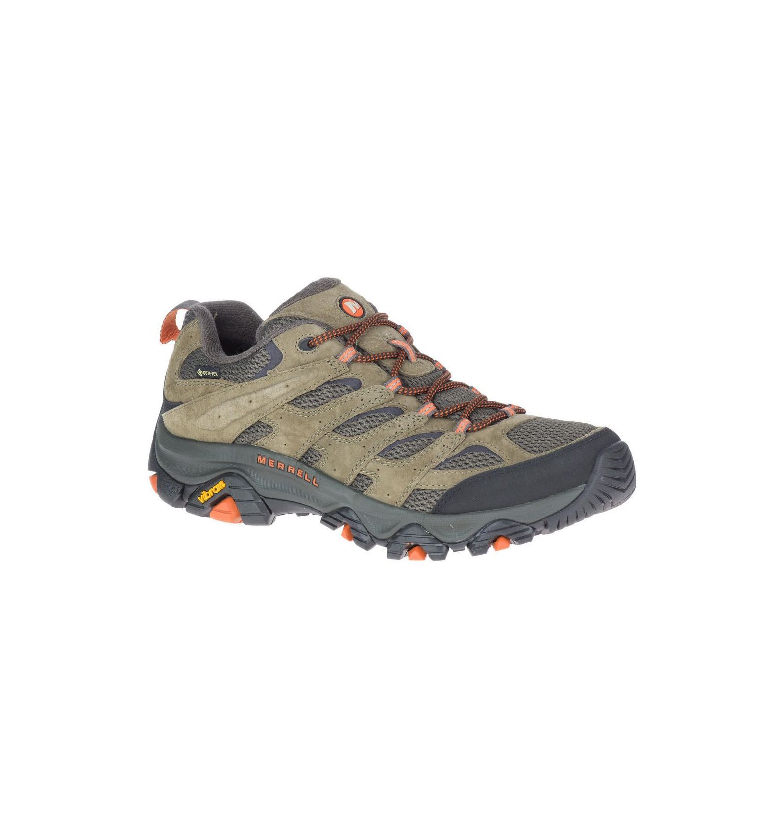 Scarpe da trekking Merrell Moab 3 Gore-Tex (Olive) uomo - Alpinstore