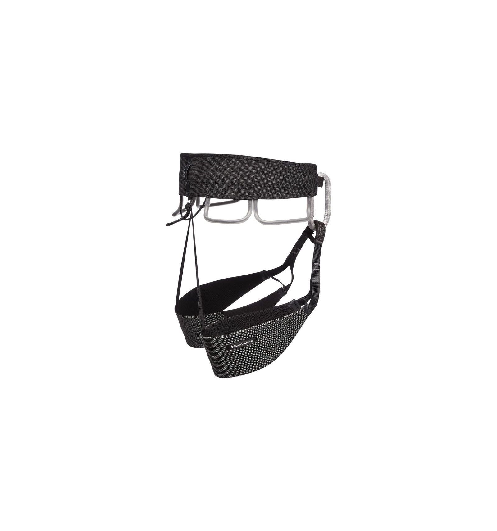 Baudrier BLACK DIAMOND Solution Guide Harness (Alloy) Homme - Alpinstore
