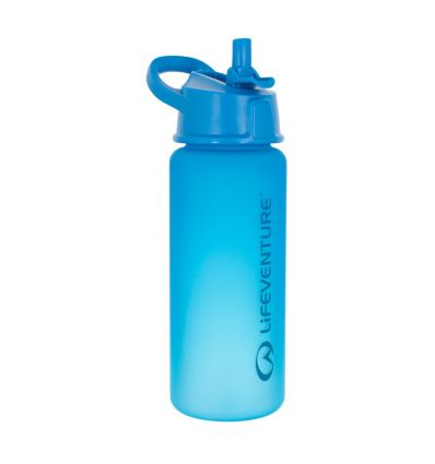 Lifeventure Water Bottles Flip Top 750ml (Blue) - Alpinstore