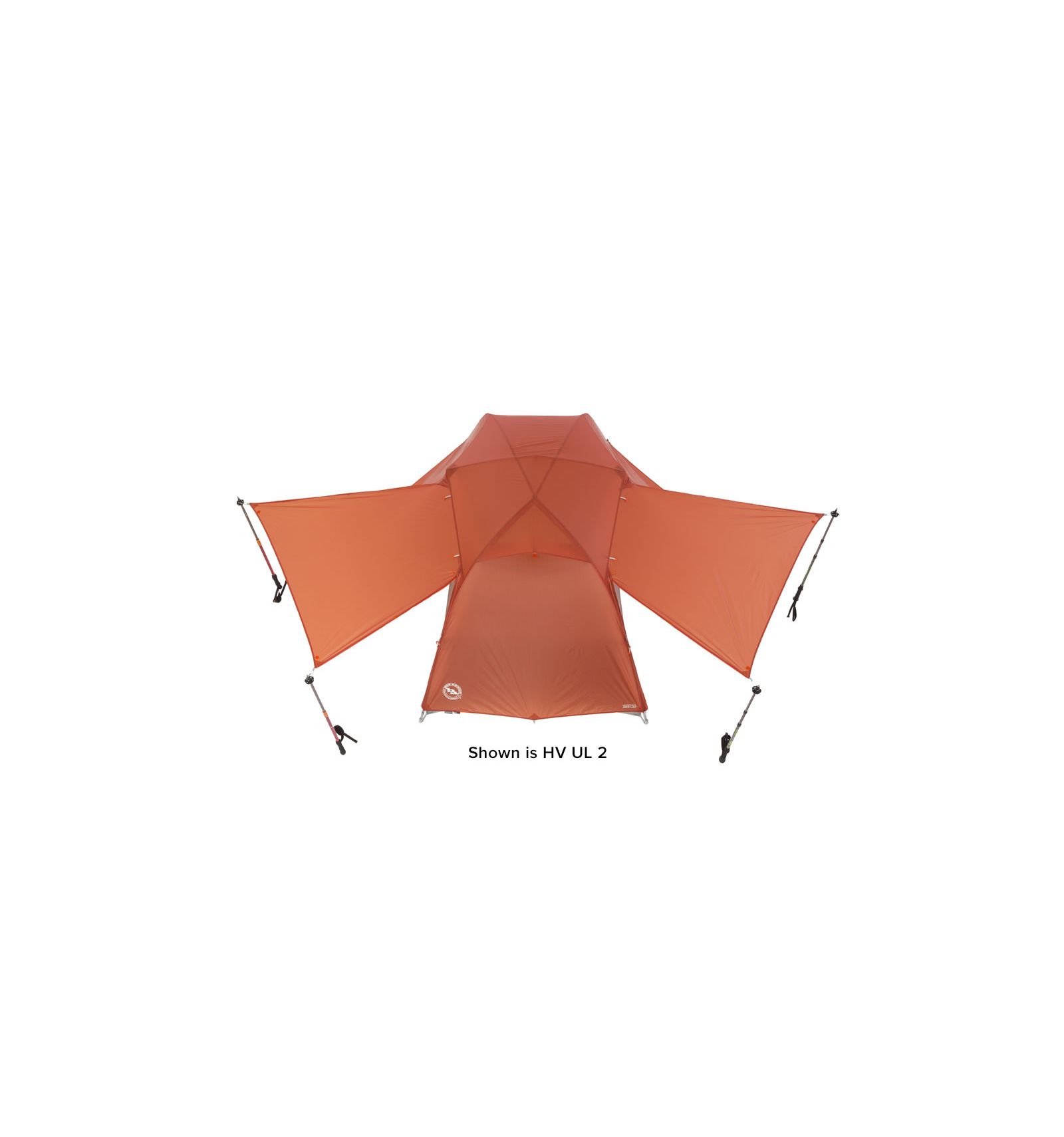 Tent Big agnes Copper Spur HV UL3 (Olive Green) - Alpinstore