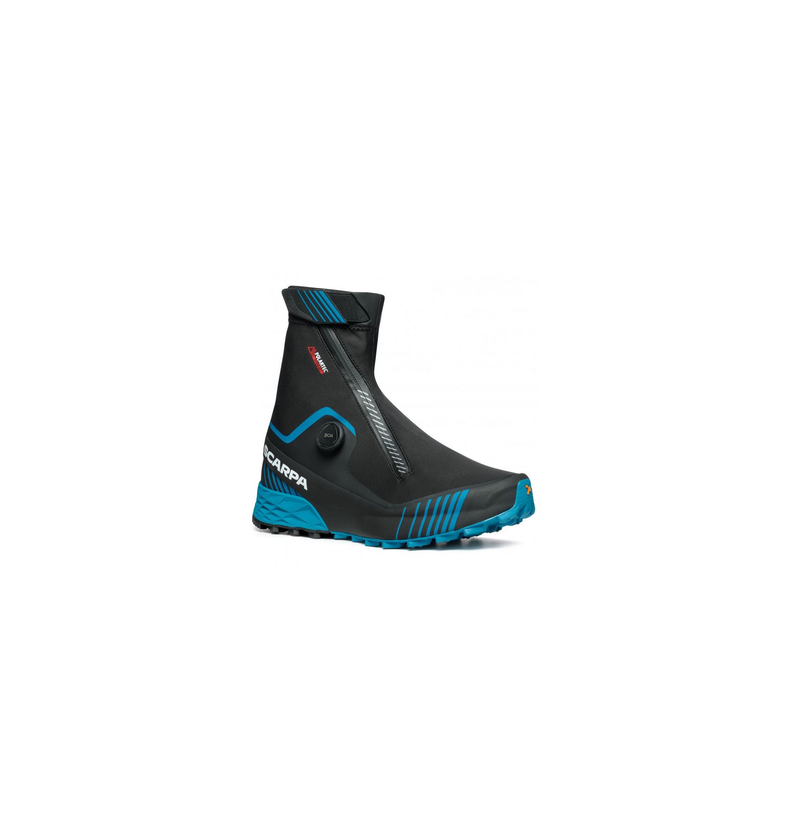 Zapatilla de trail Scarpa Ribelle Run Kalibra G (Black Azure) - Alpinstore
