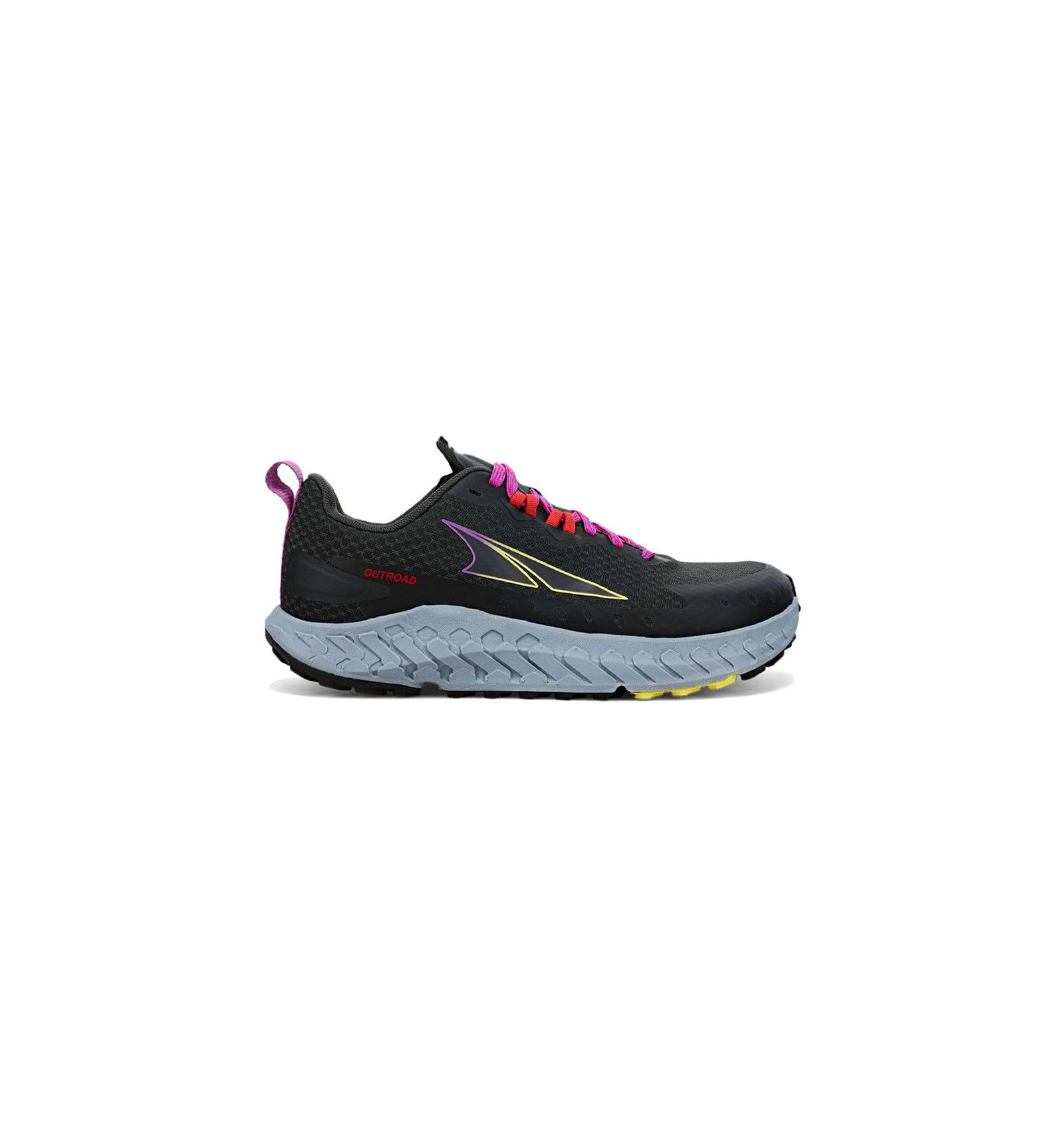 Trail/running shoe Altra Outroad (Dark gray/Blue) Women - Alpinstore