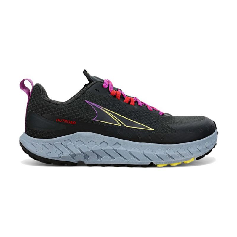 Trail/running shoe Altra Outroad (Dark gray/Blue) Women - Alpinstore