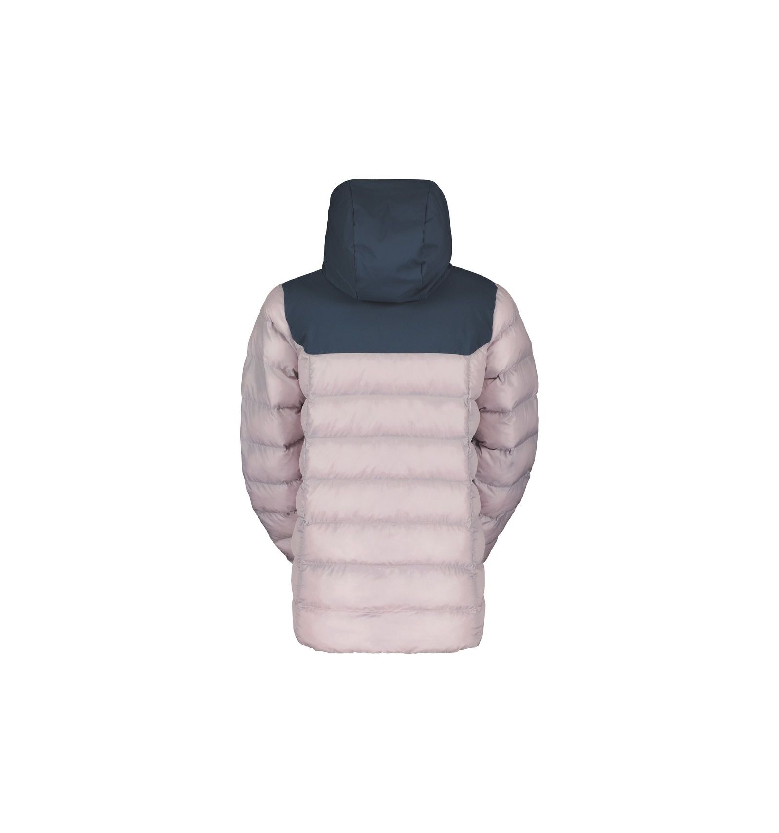 Doudoune Scott Insuloft Warm (metal blue/sweet pink) femme - Alpinstore