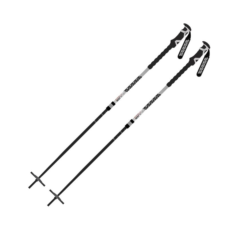 Sticks K2 Lockjaw Alu-eva (Silver) - Alpinstore