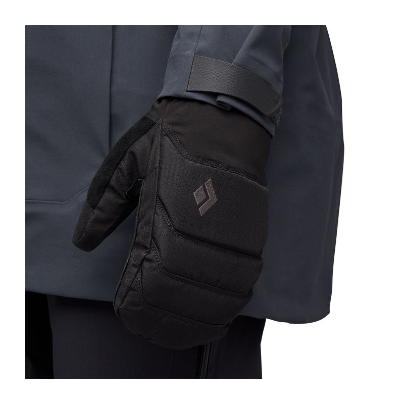 Men's Black Diamond Mission MX (Black) Mittens - Alpinstore