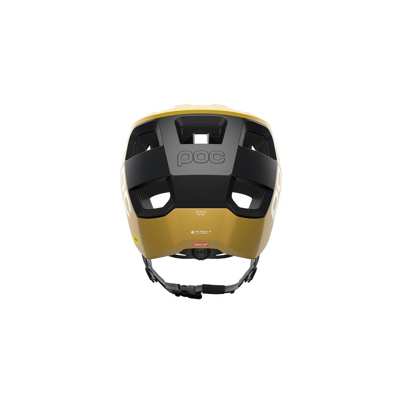 POC Kortal Race Mips bicycle helmet (Cerussite Kashima/uranium Black ...