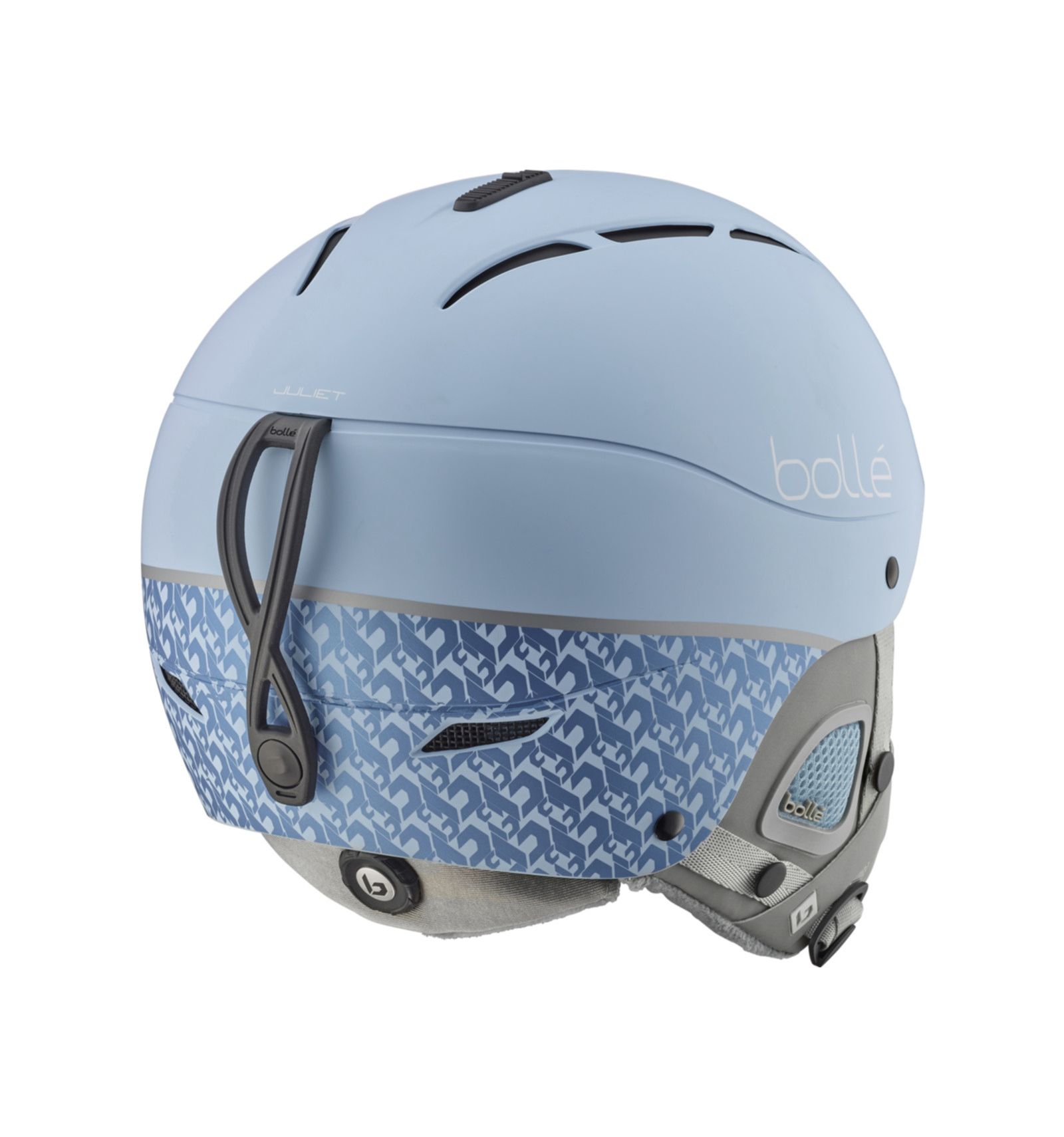 Casque de ski Bollé Juliet (Powder Blue Matte) Femme - Alpinstore