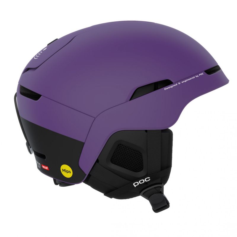 Poc Obex Bc Mips Ski Helmet (Sapphire Purple Matt) - Alpinstore