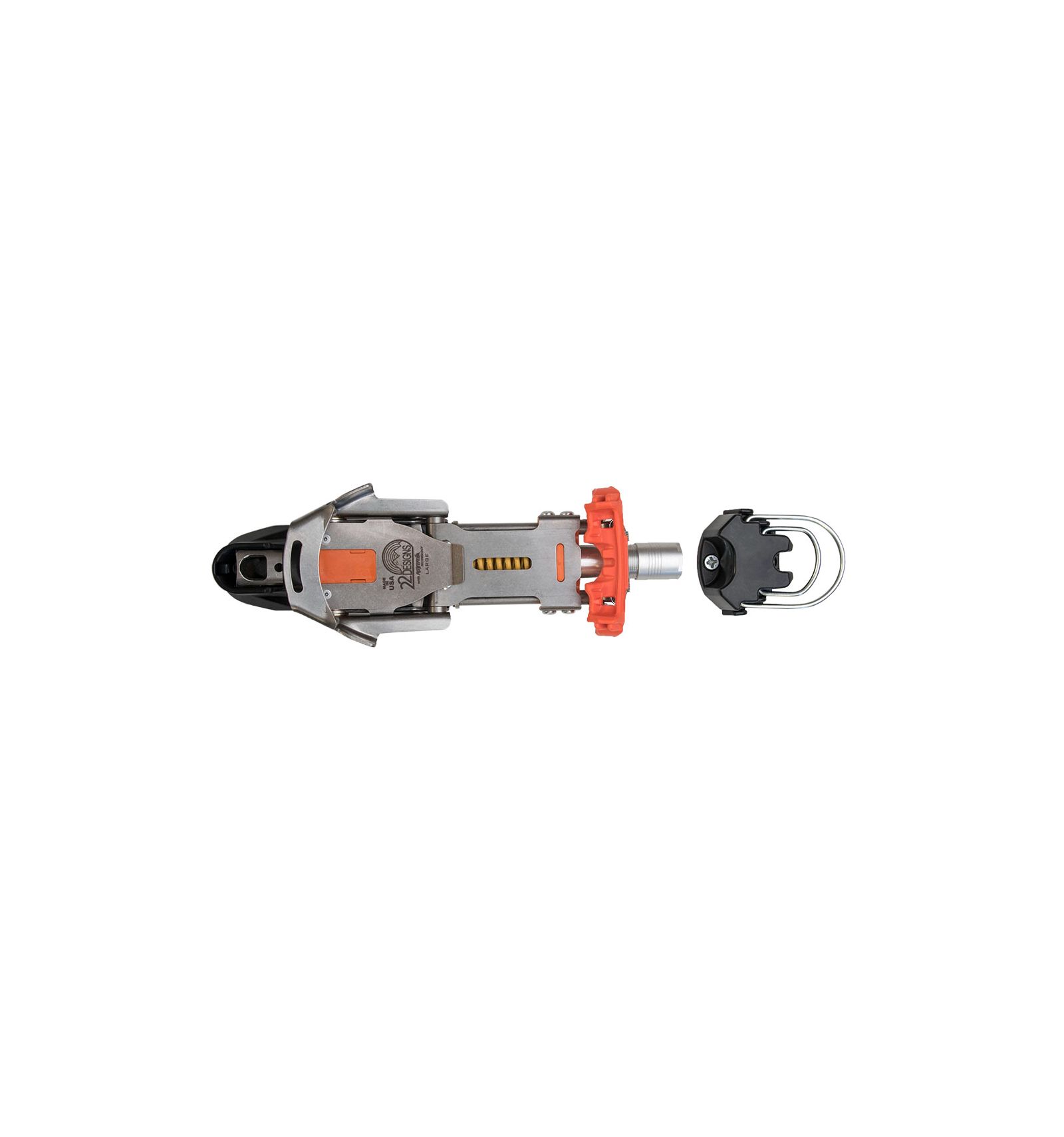 Telemark 22 Design Outlaw X / NTN Bindings - Alpinstore