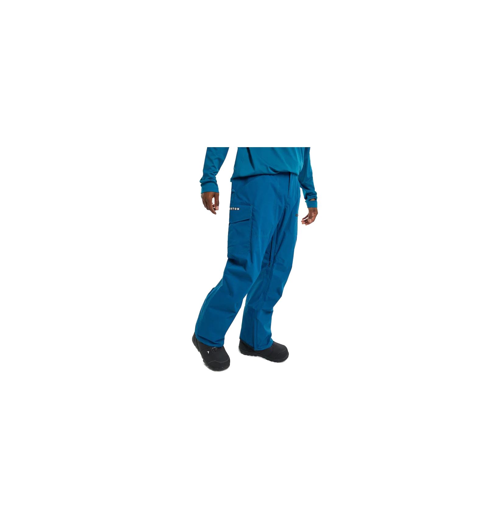 Pants Burton Covert 2l (Lyons Blue) man - Alpinstore