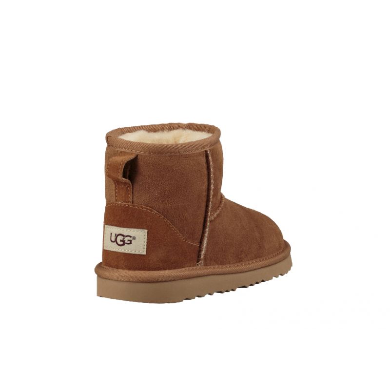 Boots UGG Classic mini II (chestnut) children - Alpinstore