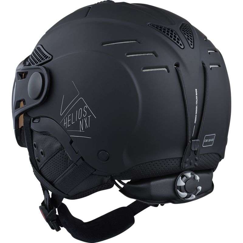 Visor ski helmet Cairn Helios Evolight Nxt (Mat Black - Photochromic ...