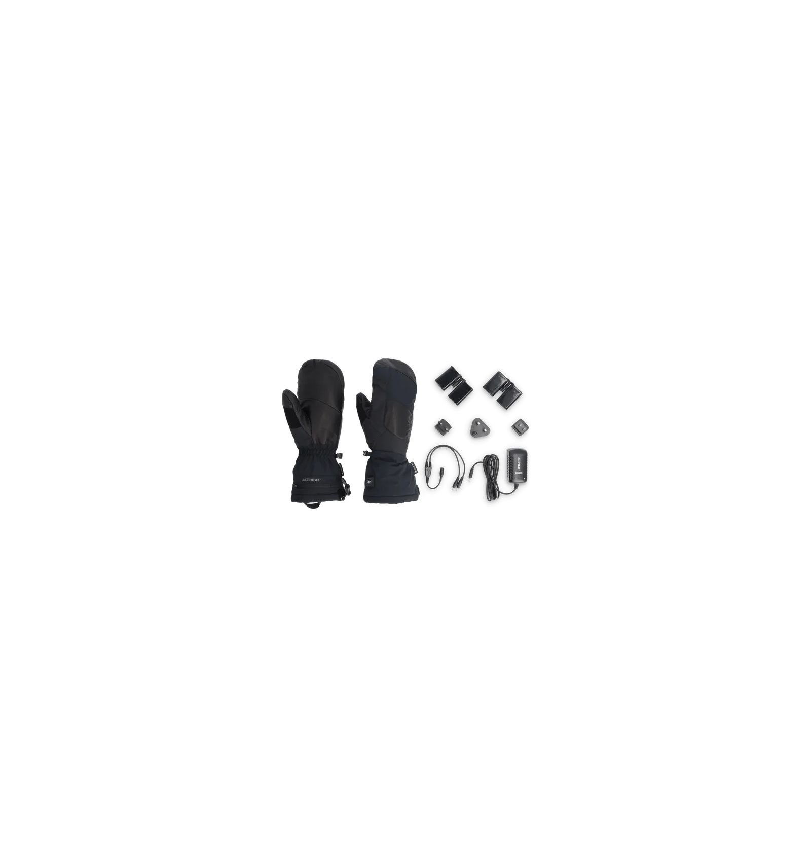 Heated Mittens Outdoor Research Prevail Heated Gore-tex Mitts (Black ...