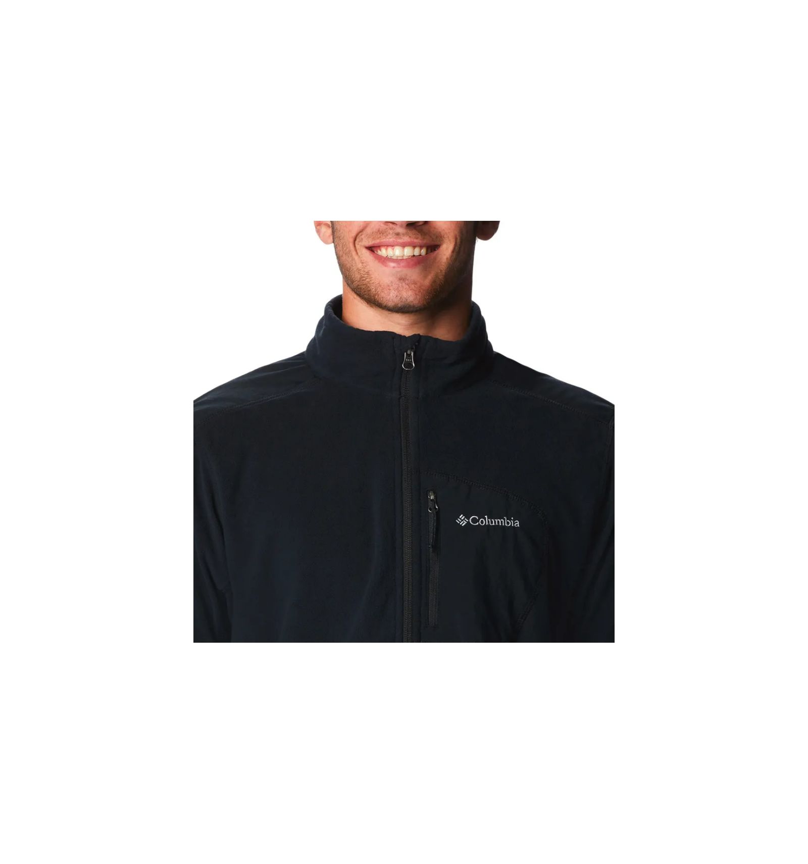 Columbia Klamath Range Full Zip Fleece Jacket (black) Men - Alpinstore