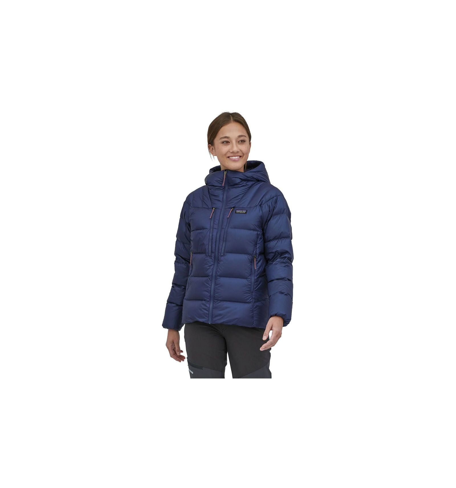 Down jacket Patagonia Fitz Roy Down Hoody (Sound blue) Women - Alpinstore