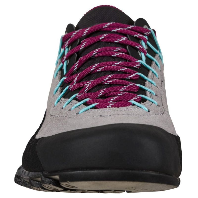 Approach shoe La Sportiva TX4 (Grey/Iceberg) Women - Alpinstore