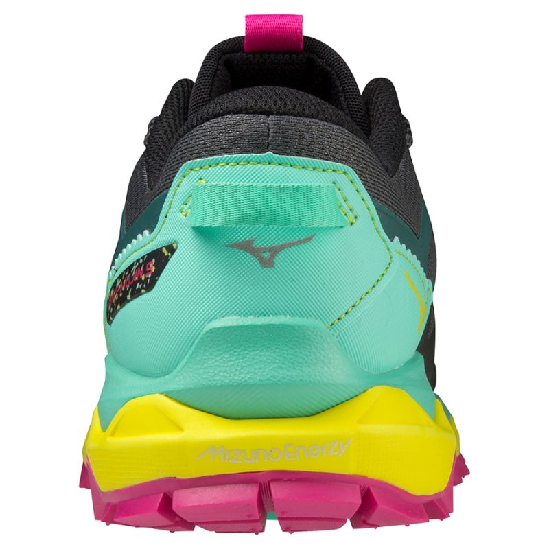 Chaussure de trail running MIZUNO Wave Mujin 9 (IronGate/NimbusCloud ...