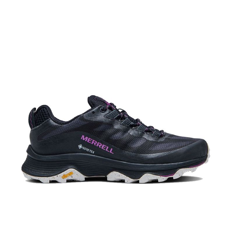 Scarpe Merrell Moab Speed GTX (nero) Donna - Alpinstore