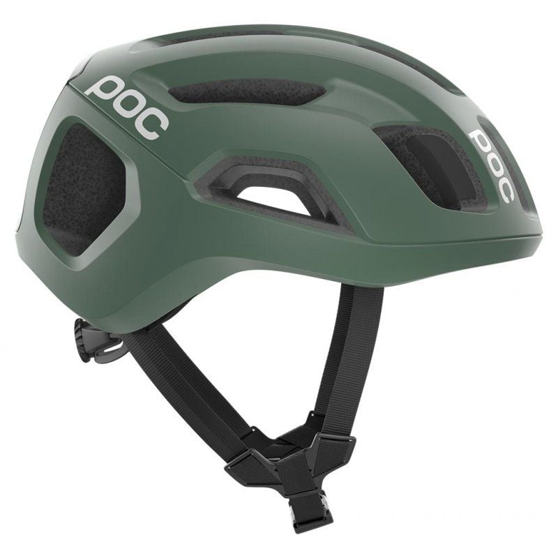 Ventral Air Mips POC road helmet (Epidote Green matt) - Alpinstore