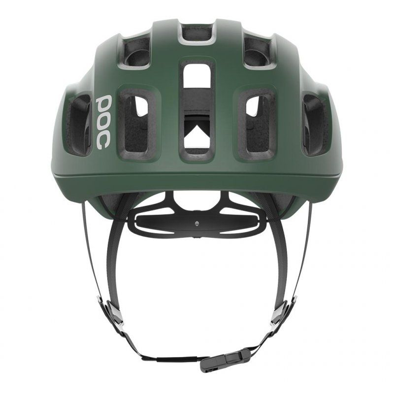 Ventral Air Mips POC road helmet (Epidote Green matt) - Alpinstore
