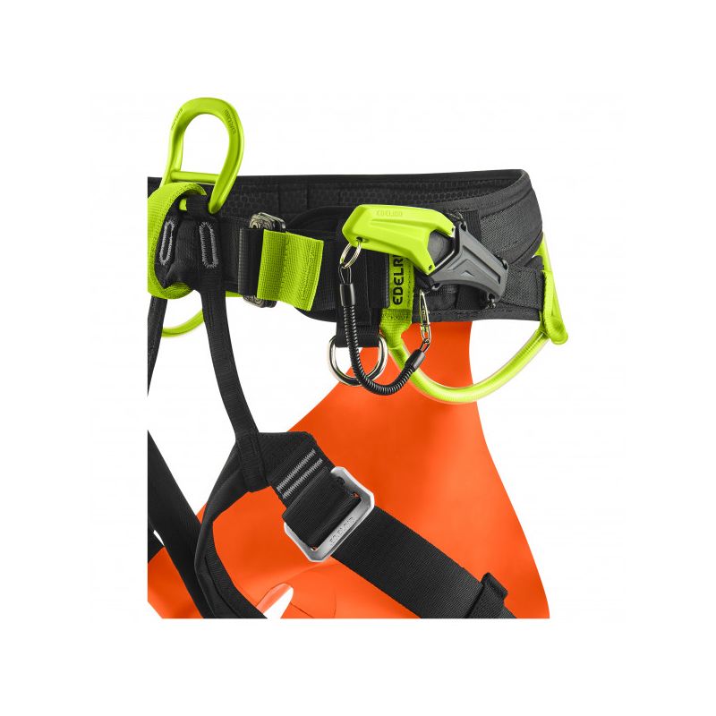 Canyoning harness Edelrid Iguazu III (orange) - Alpinstore