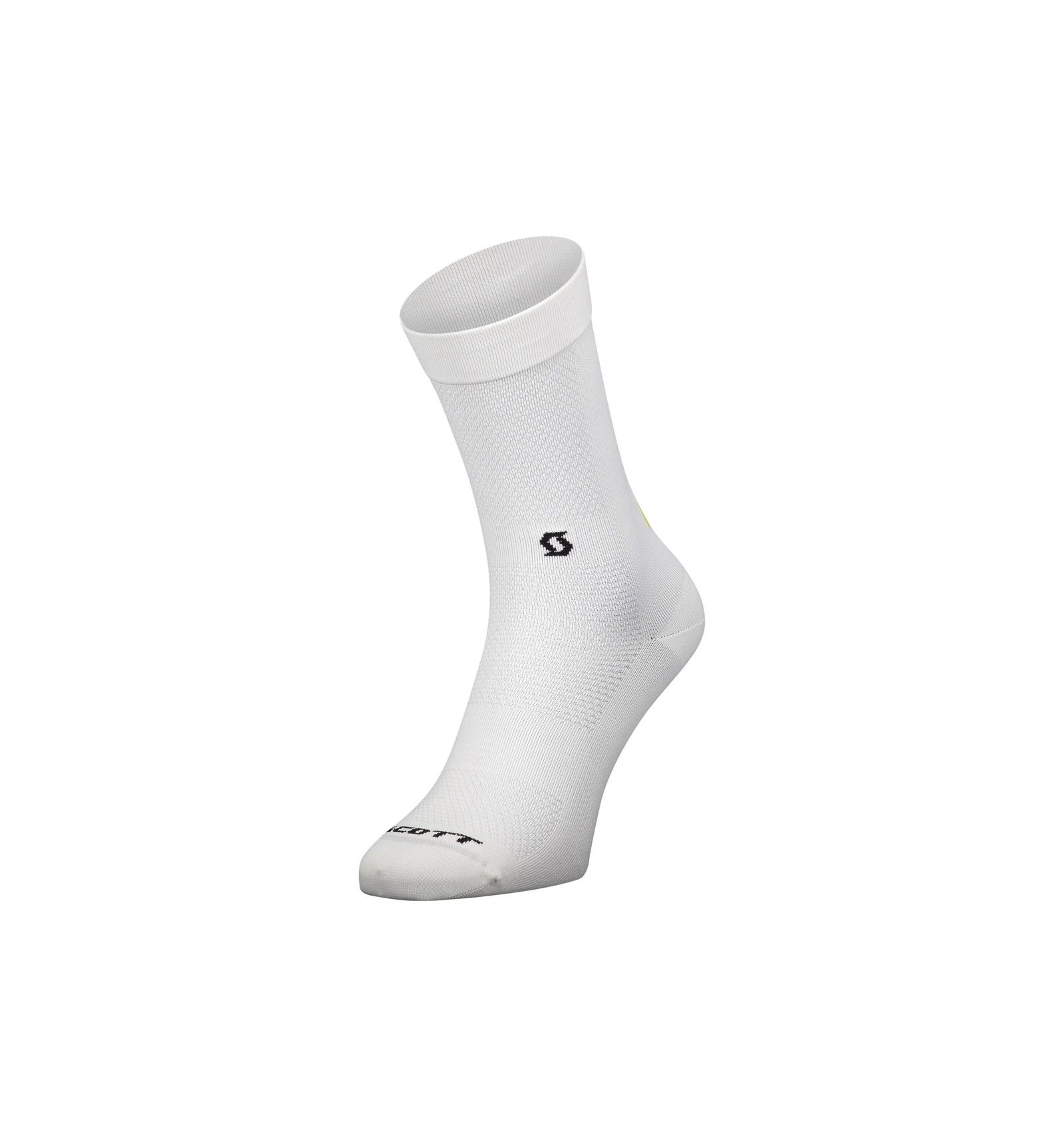 Scott Sock Performance Scott-SRAM Crew (White) - Alpinstore