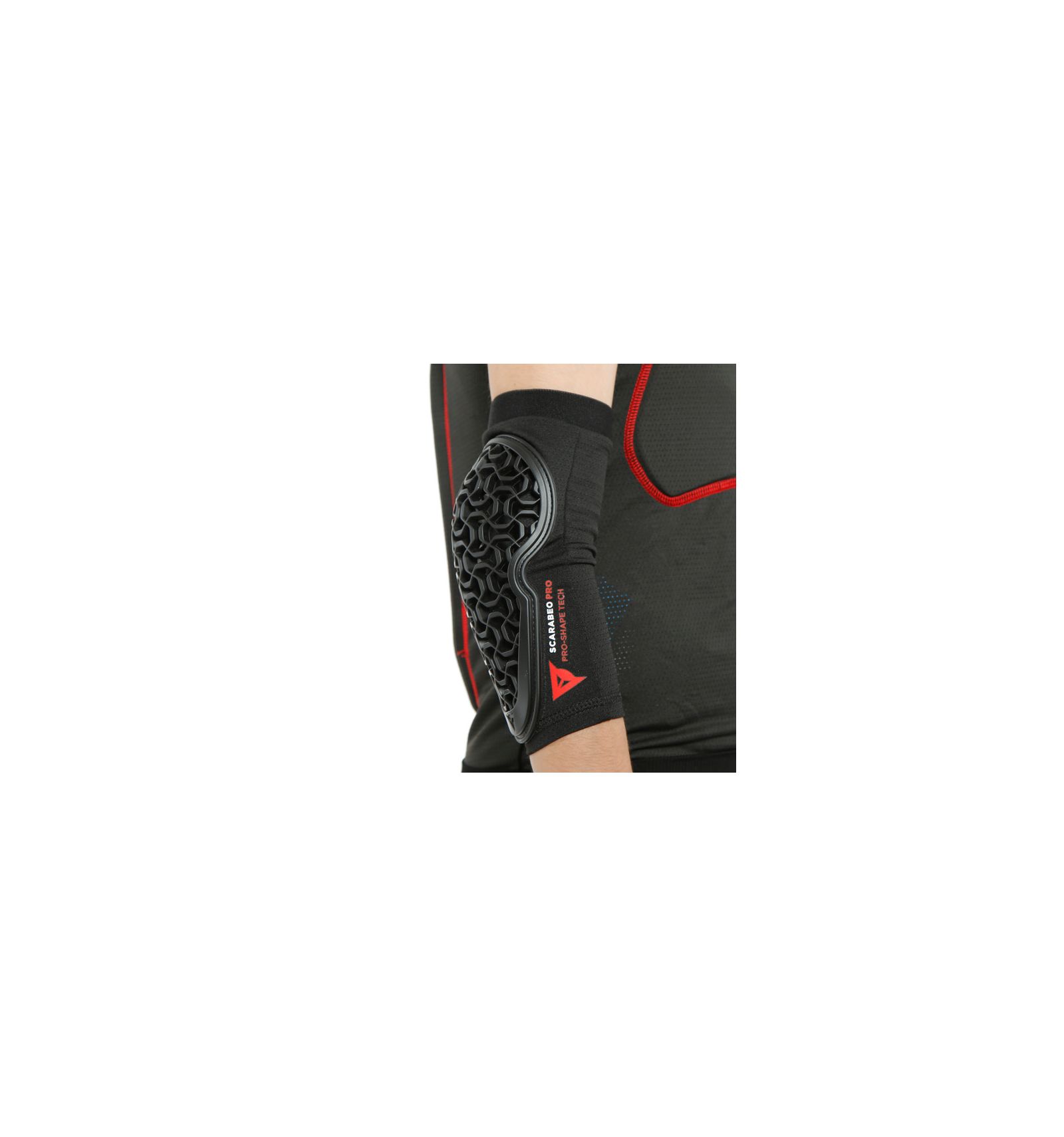 Elbow pad Dainese SCARABEO PRO ELBOW G (BLACK) junior - Alpinstore