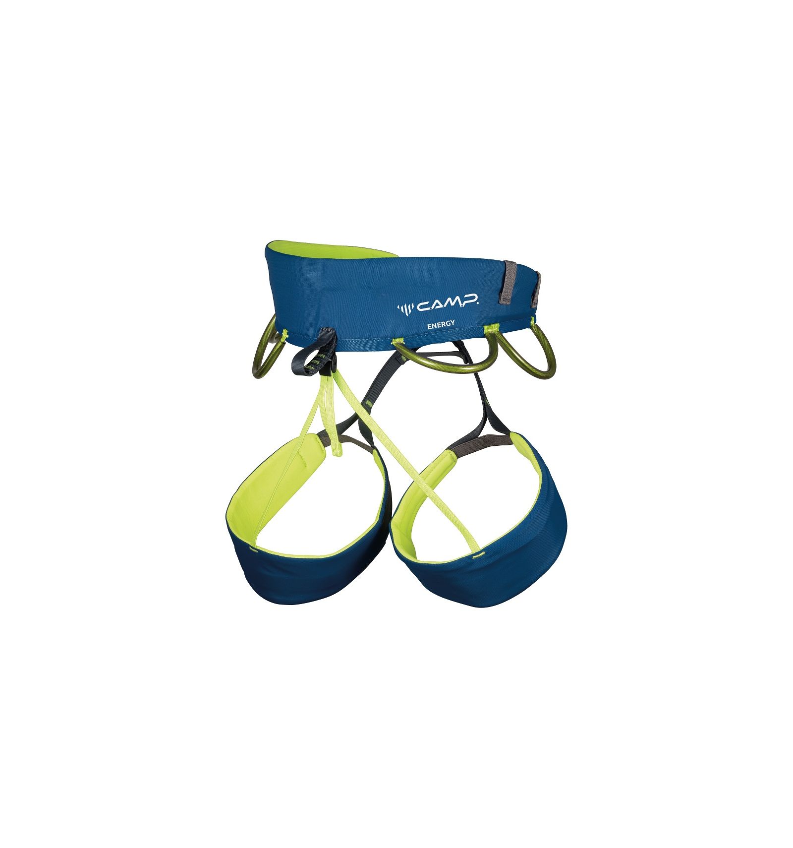 Climbing harness Camp Energy (Blue) - Alpinstore