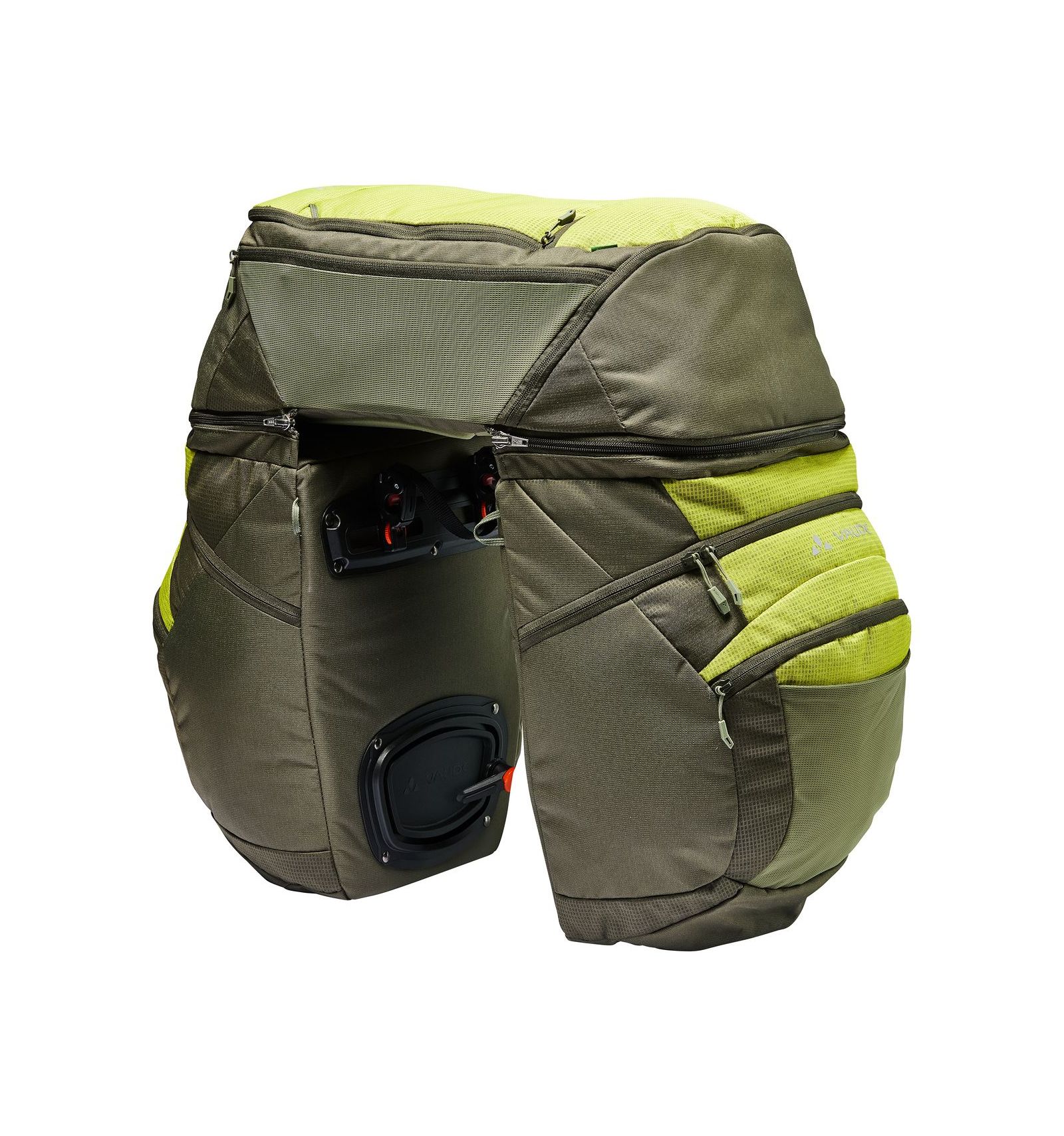 Bike bag Vaude Karakorum Pro (khaki) - Alpinstore