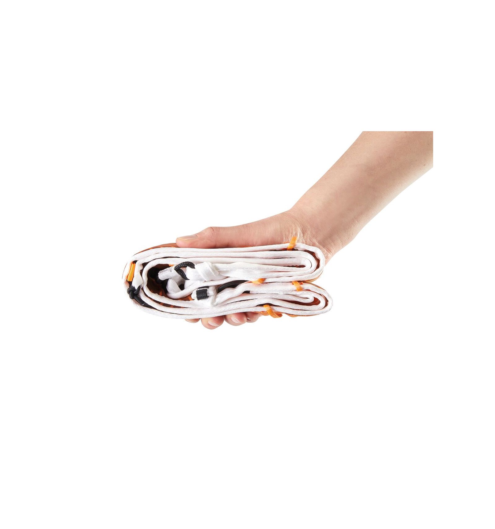 Harness PETZL Fly (black/orange) - Alpinstore