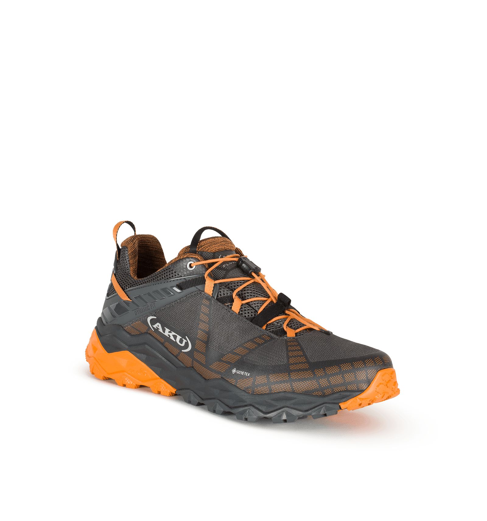 Shoes AKU Flyrock GTX (black orange) man - Alpinstore