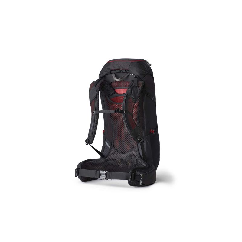 Hiking backpack Gregory ZULU 40 MD/LG (Volcanic Black) - Alpinstore